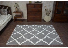 Kusový koberec Mira šedý 180x270cm