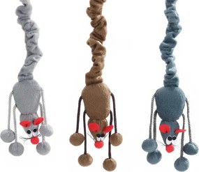 Myš pro kočky Bungee BEEZTEES Barva: Hnědá