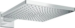 Hansgrohe Raindance E, hlavová sprcha 300 1jet EcoSmart se sprchovým ramenem, chromová, HAN-26239000