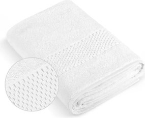 Bellatex Froté osuška nopkový vzor 70x140 cm Bílá