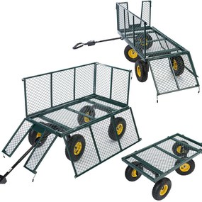 Zahradní vozík, přívěsný vozík, nosnost 550kg
