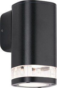 P 94718 Venkovní nástěnné svítidlo Colum IP44 80x112mm max. 20W 230V antracit hliník - PAULMANN