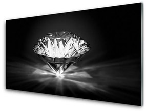 Obraz na skle Umění Diamant Art 140x70 cm