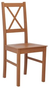 Židle Zefir X D, Barva dřeva: ořech