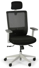 Kancelářská židle GAT, šedá