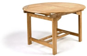 DIVERO zahradní dřevěný skládací stůl GARTH