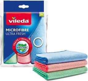 Vileda - Mikrohadřík Ultra Fresh, 3 ks 167602
