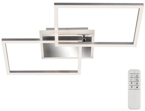 Brilo - LED Stmívatelný přisazený lustr FRAME 2xLED/20W/230V 2700-6500 + DO