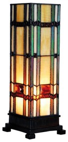 Stolní lampa Tiffany – 12x12x35 cm
