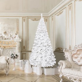 Costway Christmas Tree Umělý vánoční stromek s kovovým stojanem