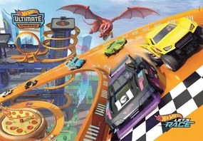 Clementoni PUZZLE Hot Wheels / 104 dílků / od 6 let