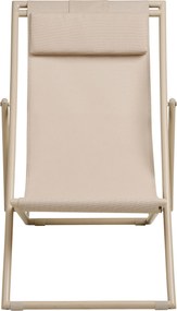 House Nordic Zahradní lehátko CURTIS béžové 7101015