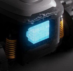 Robotická sekačka Roborock RockMow Z120 LiDAR 2 000 m 2