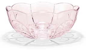 Světle růžová skleněná miska ø 23 cm Lily – Holmegaard