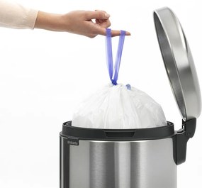 Brabantia Pedálový koš NewIcon 20L matná ocel otiskuvzdorná