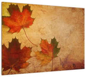 Obraz s podzimním motivem (70x50 cm)