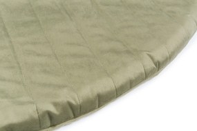 Nobodinoz Podložka Kilimanjaro Velvet Olive Green