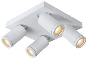 Lucide 09930/20/31 - LED Stmívatelné bodové svítidlo TAYLOR 4xGU10/5W/230V IP44