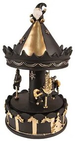 Music box CAROUSEL BLACK