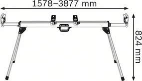 Pracovní stůl Bosch GTA 3800 0601B24000