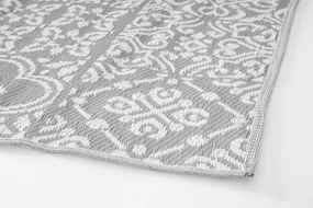 BIZZOTTO Koberec SHIRAZ bílošedý 150x210 cm 0607752