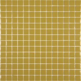 Hisbalit Skleněná mozaika hnědá Mozaika 307A LESK 2,5x2,5 2,5x2,5 (33,3x33,3) cm - 25307ALH