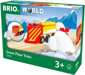 BRIO Vlak se sněhovým pluhem / od 3 let