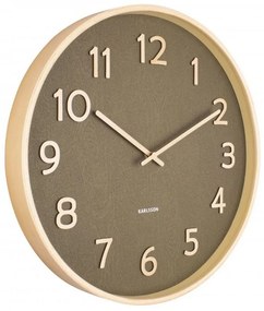 Designové nástěnné hodiny KA5852MG Karlsson 40cm