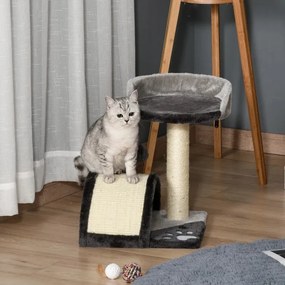 Goleto Škrabadlo pro kočky 35,5 x 37 x 46 cm | šedé