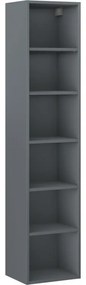 Mexen Box-A korpus sloupku koupelnového 35 cm, grafit mat - 91AX1-1600-300-1-66