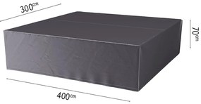 Platinum designové zahradní ochranné plachty na nábytek AeroCovers (400 x 300 cm)