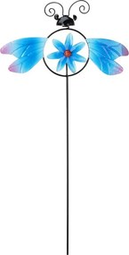 Zahradní zápich s vrtulkou – Vážka 67 cm