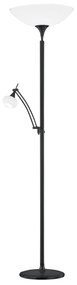 BANKAMP Opera LED stojací lampa čtecí rameno černá
