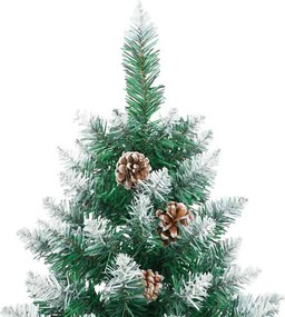 Úzký vánoční stromeček Zelená 180 cm 3394895