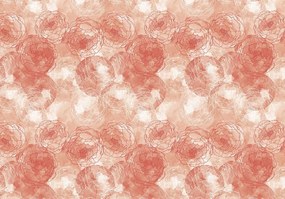 Fototapeta - Červené květy (254x184 cm)