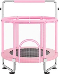 Trampolína 139,7 cm pro děti Mini trampolína pro batolata se sítí pro vnitřní