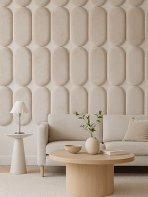 Sinsay - Čalouněný stěnový panel - béžová
