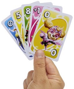 Mattel UNO Junior Tlapková Patrola film
