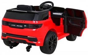 Dětské elektrické auto Land Rover Discovery Sport Červené