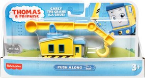 Vláček fisher-price tahací mašinka s vagónem emily