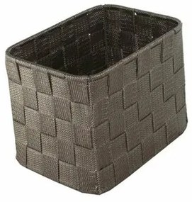 Úložný organizér do zásuvky Compactor TEX vysoký - 19 x 14 x 13 cm, Taupe (šedo-béžový)