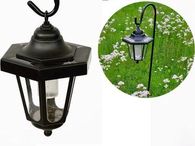 Garthen 300 Zahradní solární LED lucerna