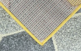 ORIENTAL WEAVERS Kusový koberec PORTLAND 172/RT4J BARVA: Žlutá, ROZMĚR: 200x285 cm