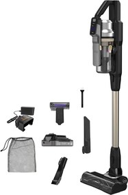 BLACK+DECKER - 18V AKU vysavač, s příslušenstvím, 1x aku 2,0 Ah, nabíjecí stanice BSV525BLP-QW