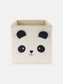 Sinsay - Úložný box s motivem pandy - černá