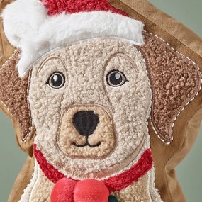 Dekorační polštář 20x30 cm Christmas Dog – Catherine Lansfield