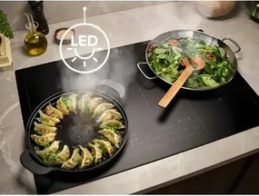 Electrolux CFG526R černá / Komínová digestoř / 60 cm / 600 m3/h / 60 d