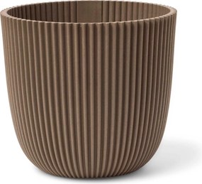 Capi Nature Groove Made With Planter Ball Warm Taupe Ø 13 cm / V 12 cm
