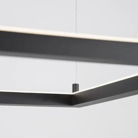 LED lustr Eterna 50 černé