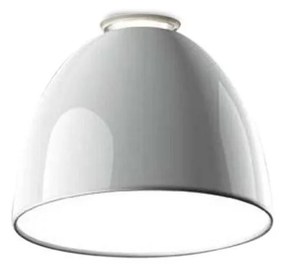 Artemide Designové stropní svítidlo Nur Gloss mini Ø 36,6 cm, 1 x E27 Barva: Bílá